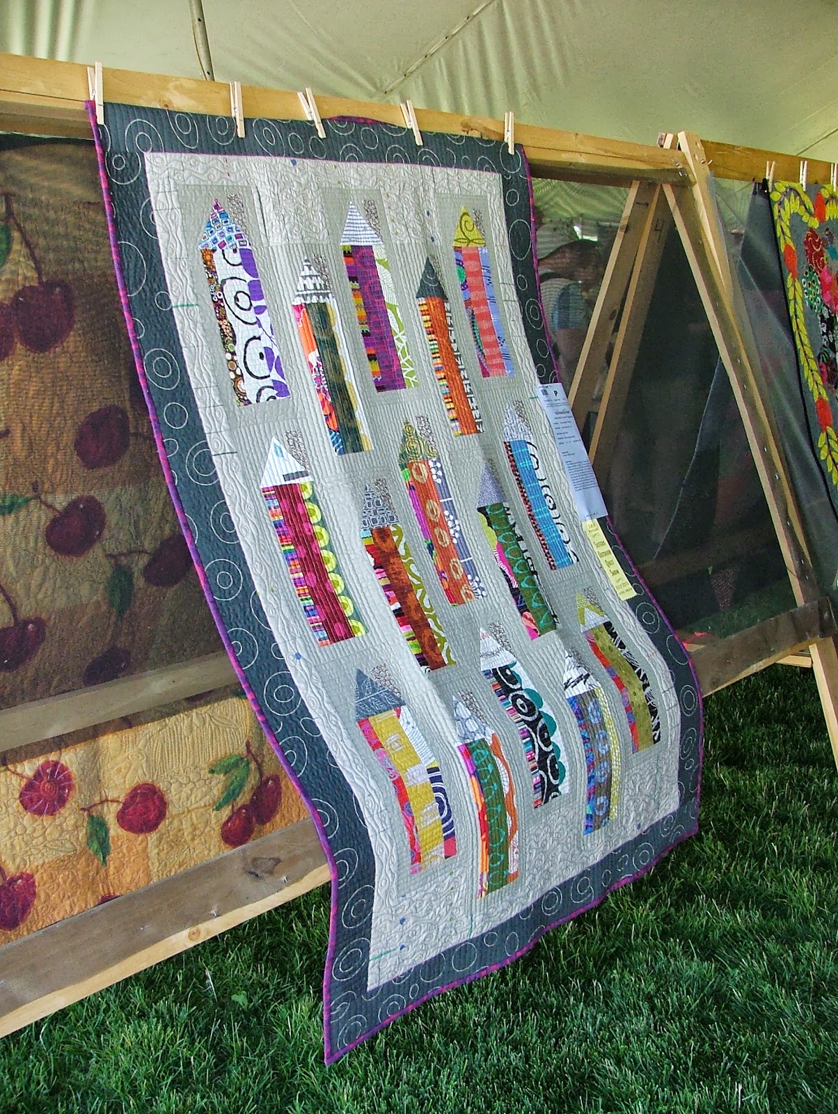 Michele Bilyeu Creates *With Heart and Hands*: Sisters Outdoor Quilt ...