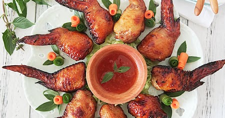 DreamersLoft: Thai-style Stuffed Chicken Wings