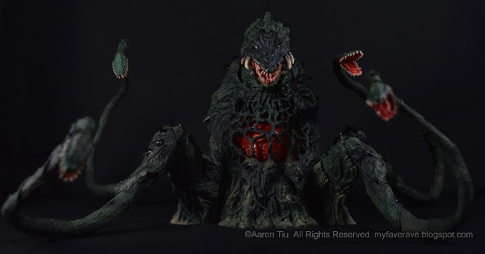 The Rave Corner: S.H. MonsterArts Biollante Review