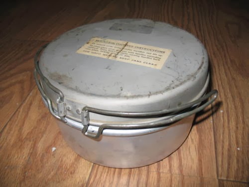 Webbingbabel: US Army M-1942 Mountain Troops Cookset