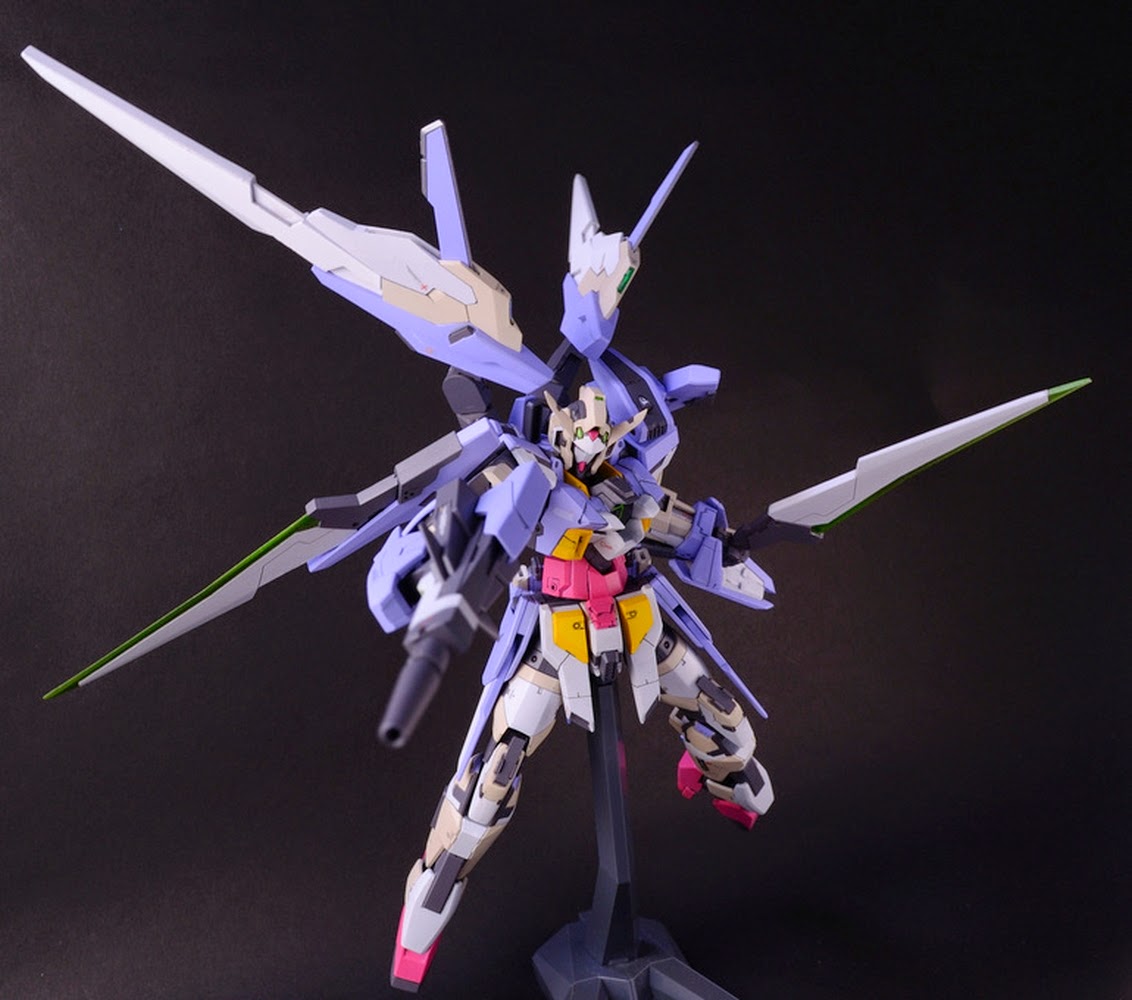 HG 1/144 Gundam AGE-2 Normal Custom Build