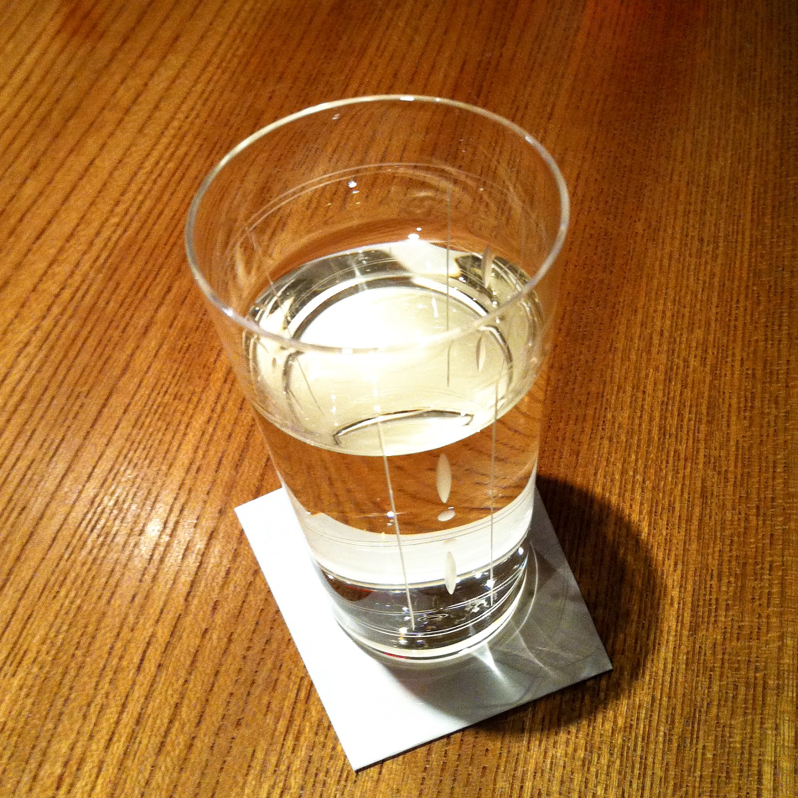 Kajitsu | Sake & Green Tea