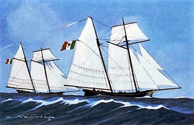 LA GOLETA IMPERIAL IGUALA