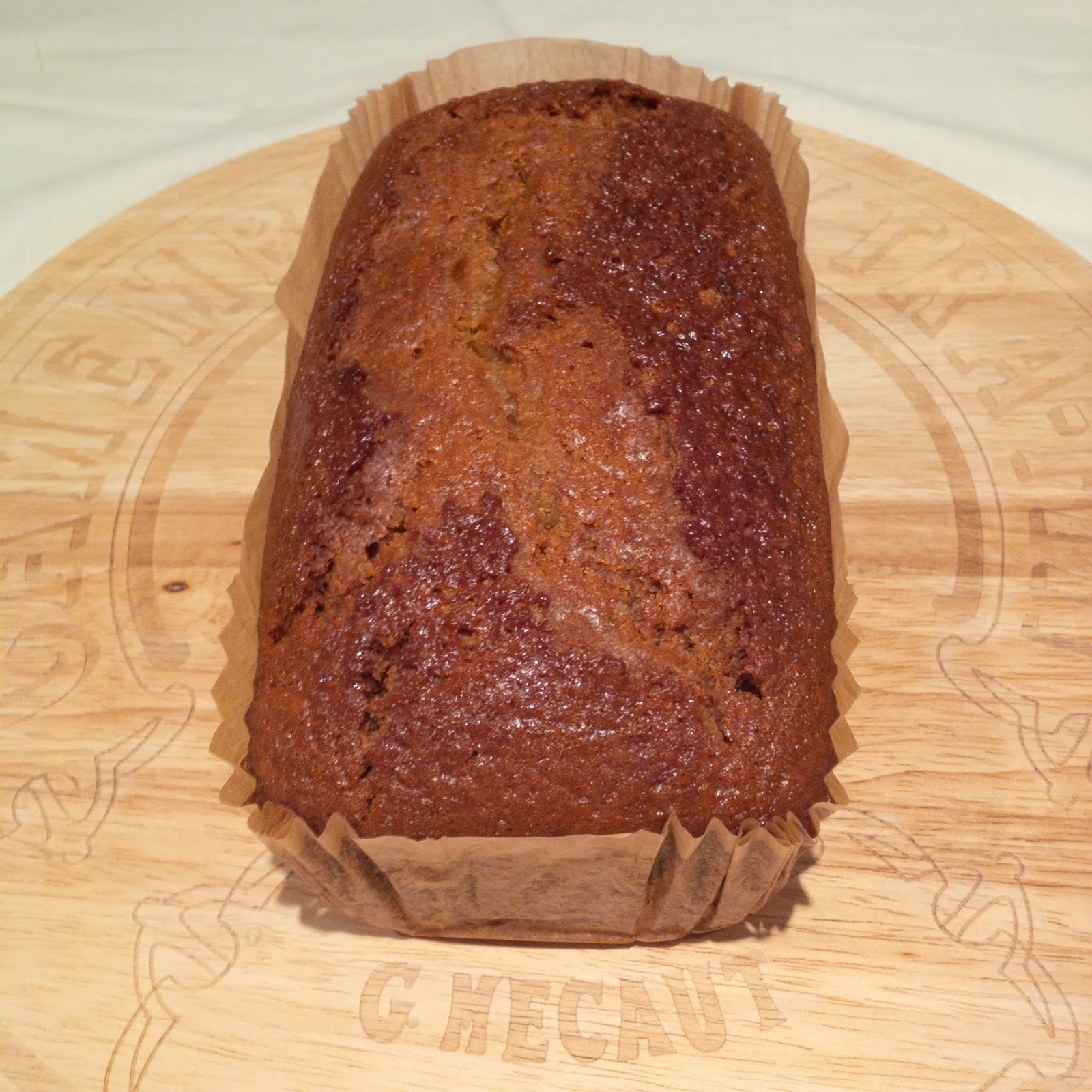 live it.love it.bake it: The BEST Gingerbread Loaf Recipe