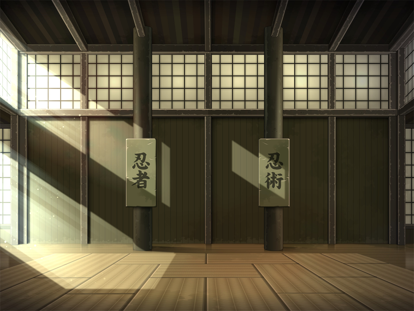 The Karate Kid Blog: Ninja dojo