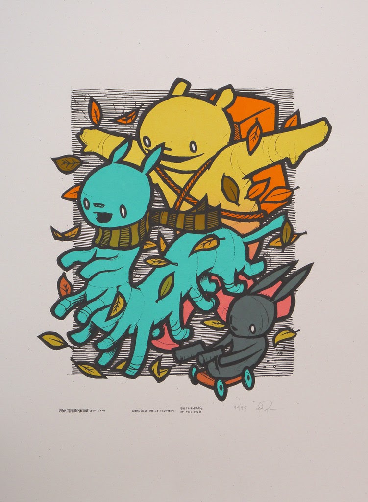 INSIDE THE ROCK POSTER FRAME BLOG: Jay Ryan Metropolis Coffee ...