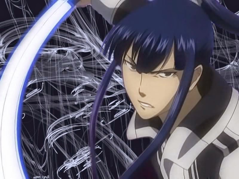 Hidden Winter: Kanda Yuu one shot - Edge of Lightning