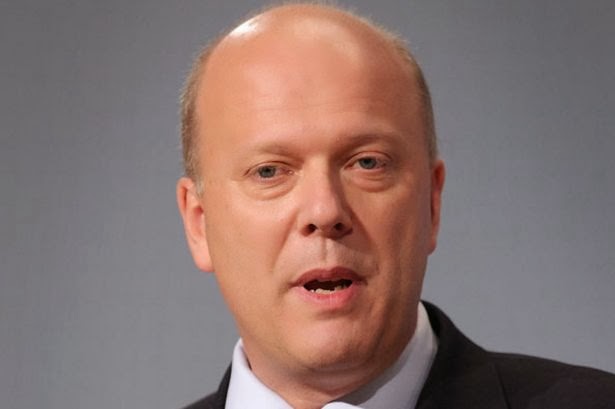 Chris Grayling - English walls