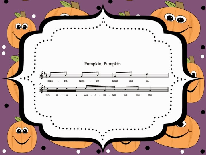 A Collection of Songs and PDFs for Halloween - Music a la Abbott - Amy ...