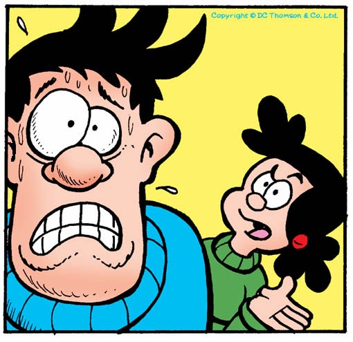 Lew Stringer Comics: Sheer Terror!