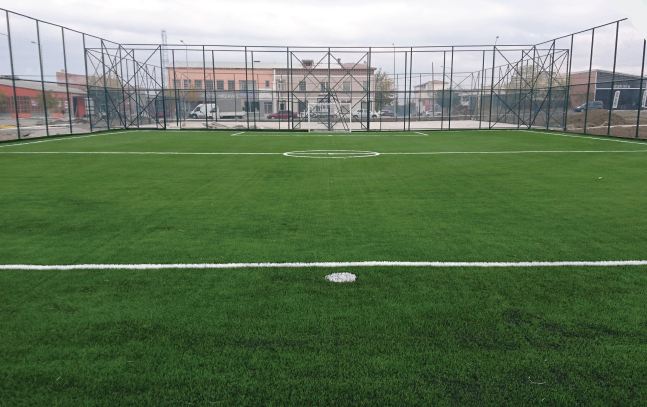 Types of Astro Pitch Construction