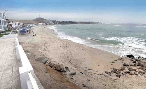 Playa Blanca en Punta Hermosa
