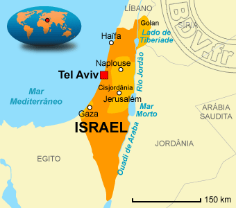 Geografia do Amapá Rodrigo Bandeira: Geografia - Israel