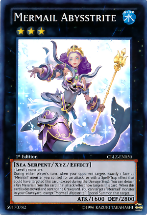 [Các tộc bài] Mermail - Thế giới nước hùng vĩ