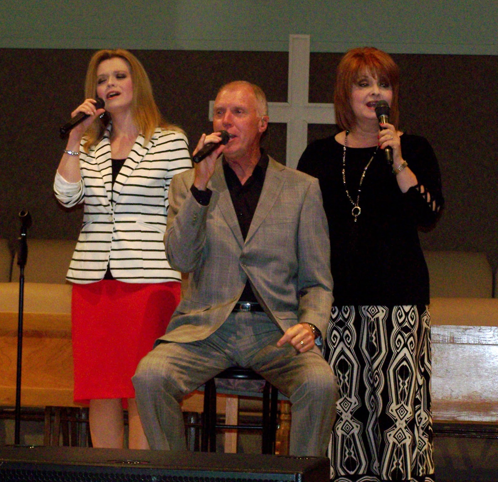 Lauren's Southern Gospel Blog: The Talleys in Wynne - Concert Recap