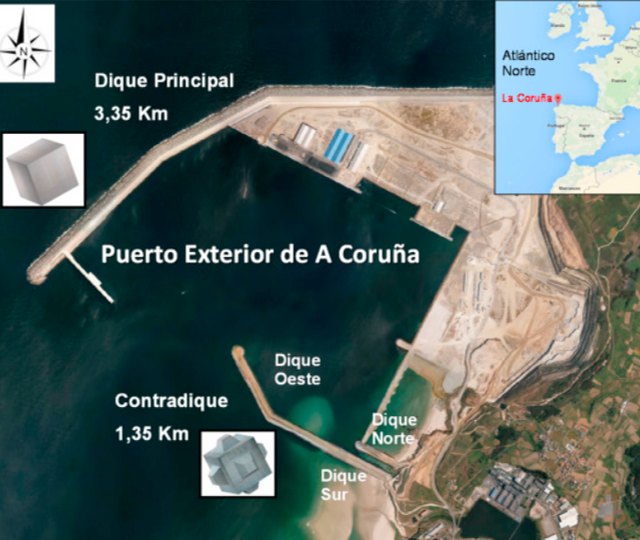 Diseño y Construcción de un Dique | Inforcivil.com