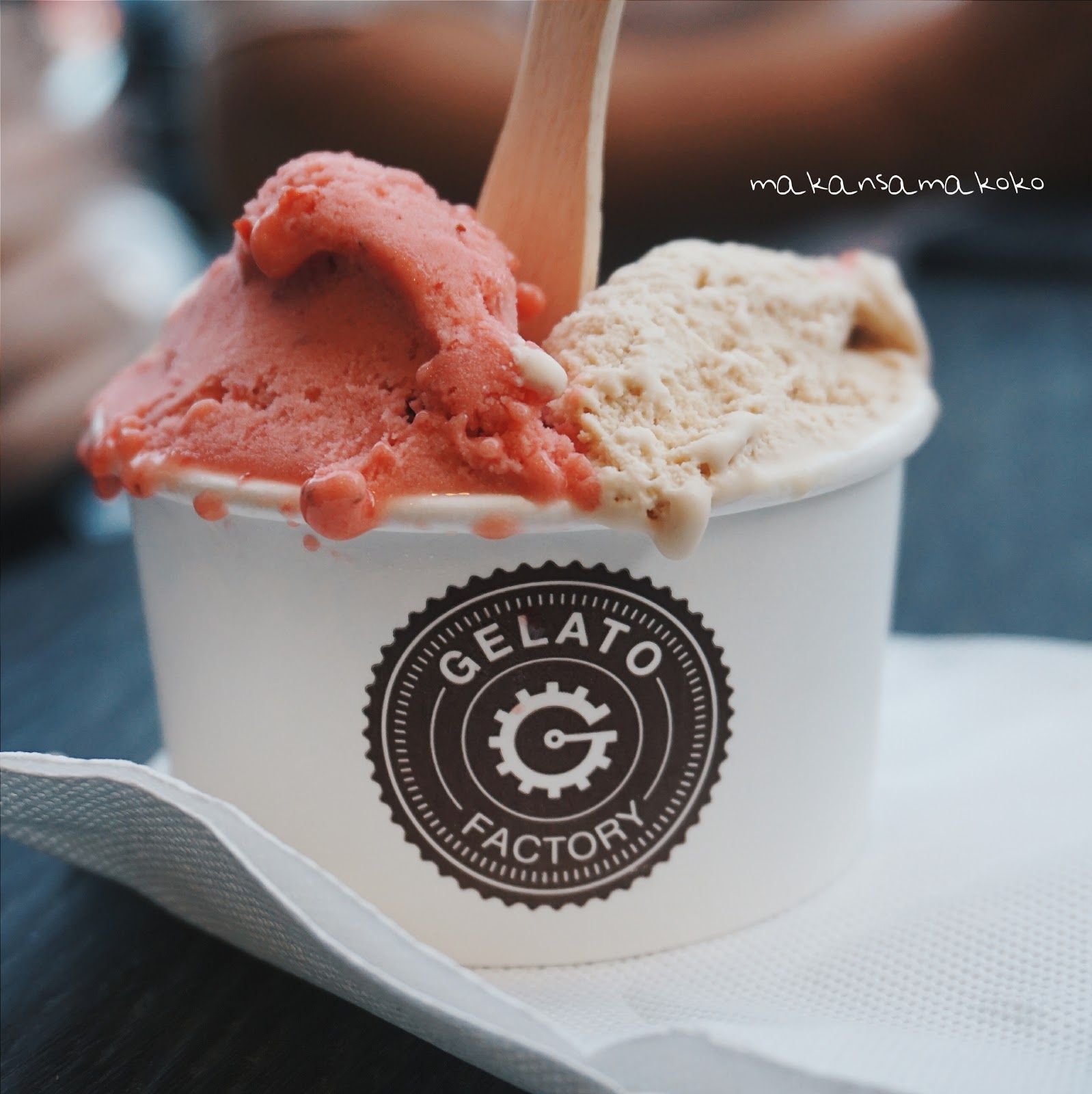 Gelato Factory Bali - Seminyak - Makan Sama Koko