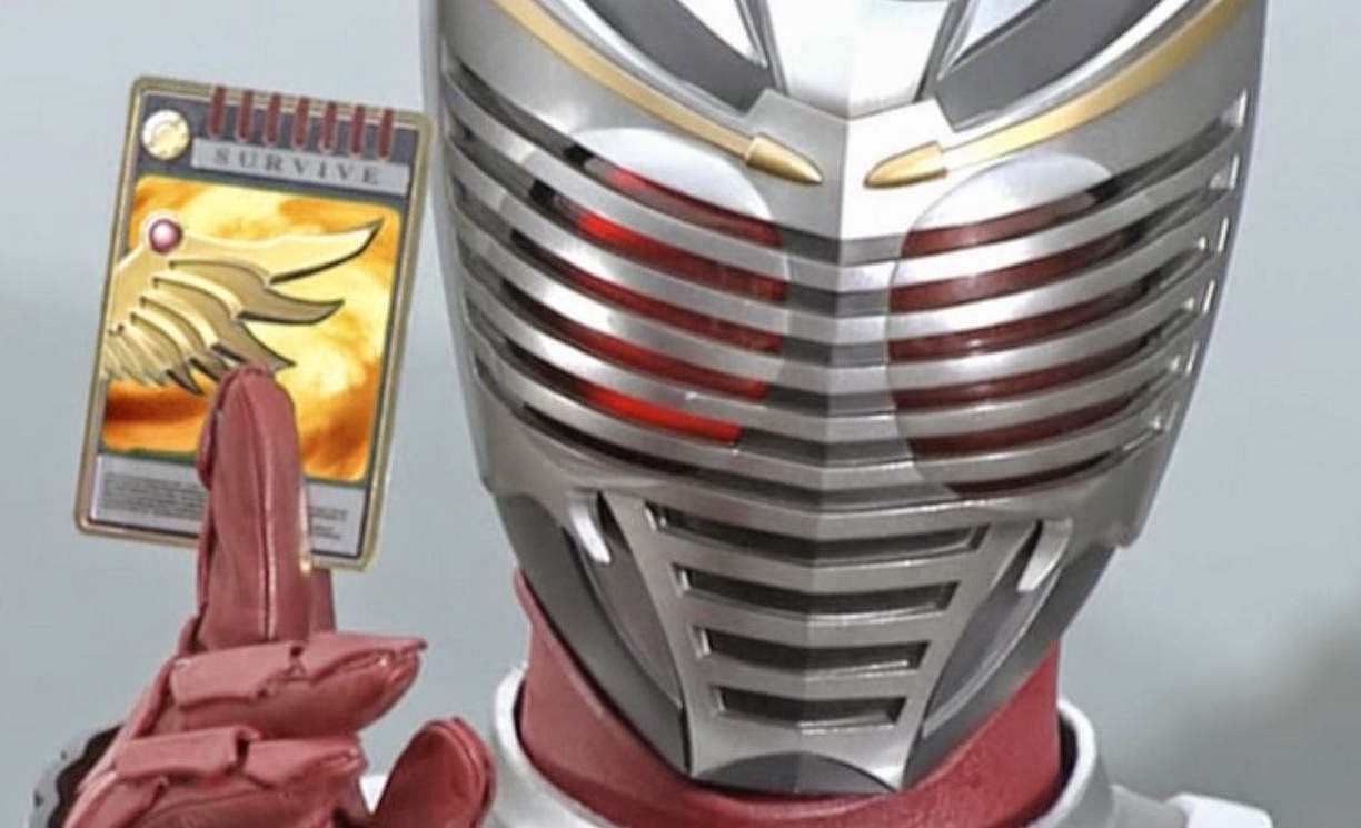 O MAIS COMPLETO NO MUNDO DO TOKUSATSU: KAMEN RIDER RYUKI
