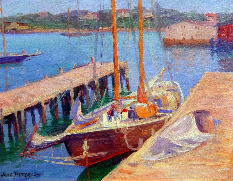 Jane Peterson (1876-1965) | Impressionist painter | Tutt'Art@ | Pittura ...