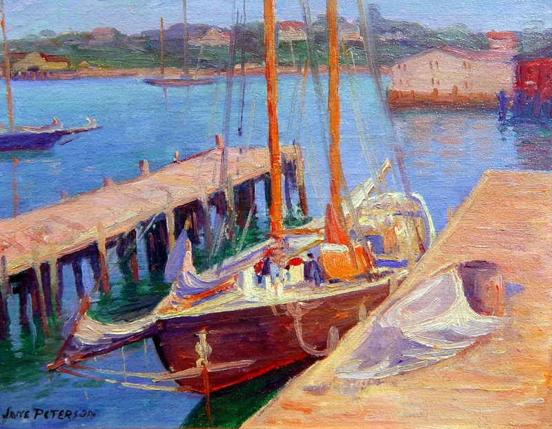 Jane Peterson (1876-1965) | Impressionist painter | Tutt'Art@ | Pittura ...
