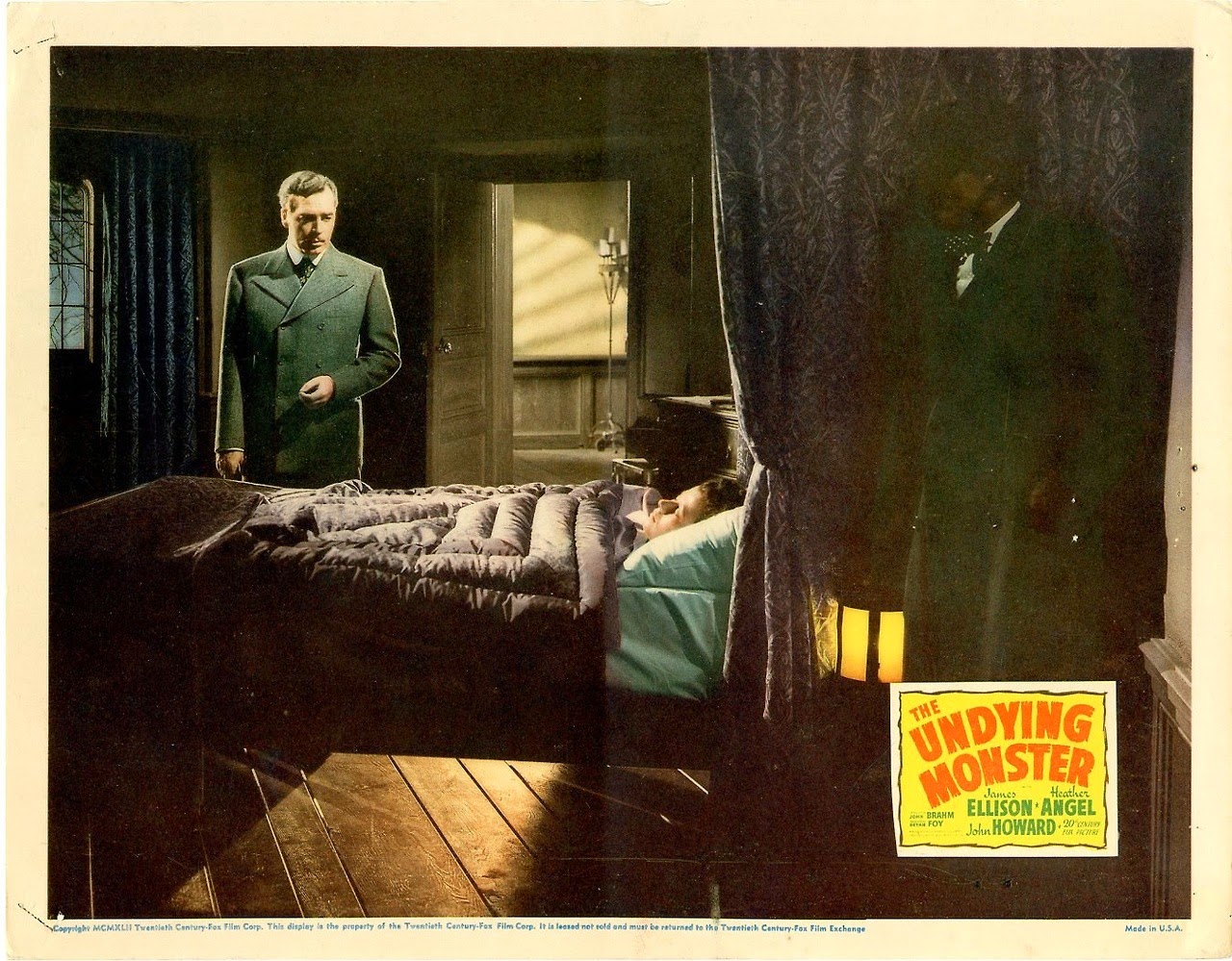 Todo El Terror Del Mundo: The Undying Monster (John Brahm, EEUU, 1942)