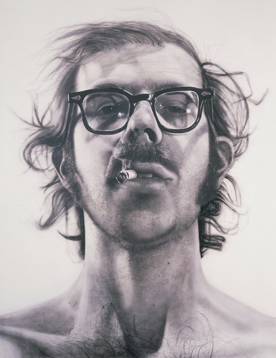 Alison Van Pelt Art: Chuck Close and 10 Amazing Photorealist Painters ...