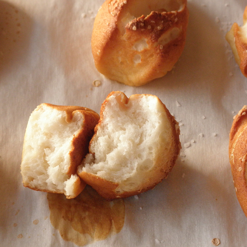 Food Pusher: Gluten Free Soft Pretzel Chunks