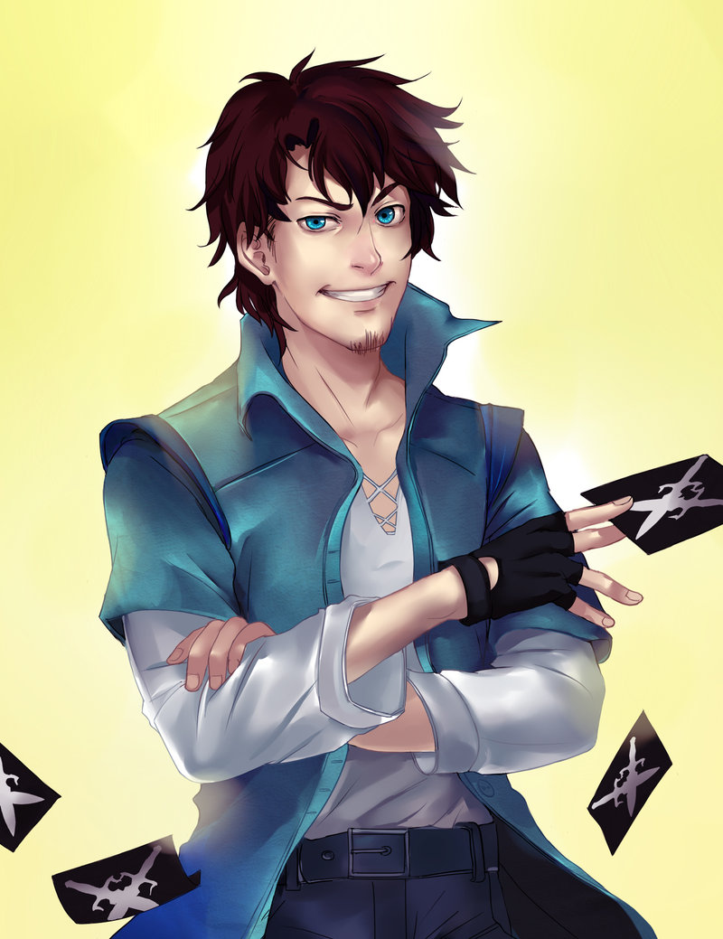 Pretentious Title: Eli in art form!