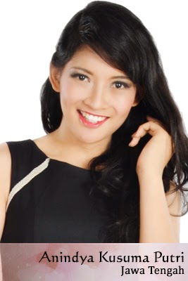 Profil Anindya Kusuma Putri : Putri Indonesia 2015 - Aek Simorot