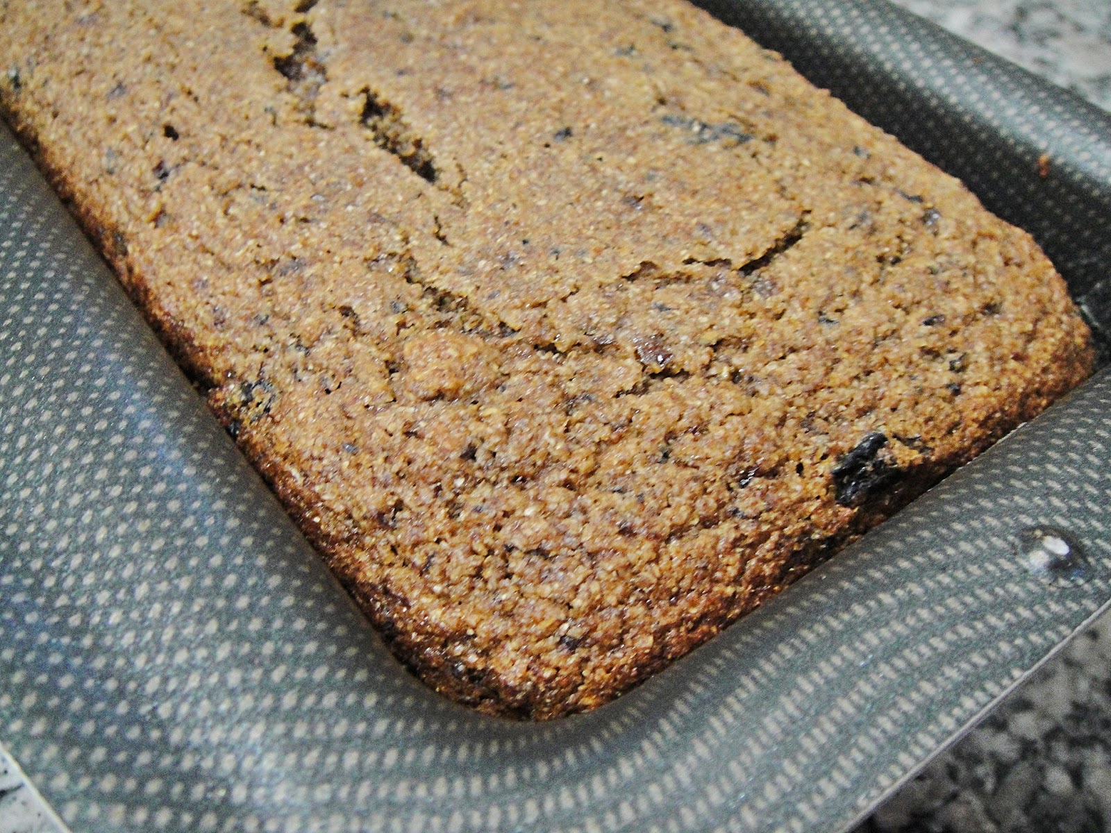 Maryam's Culinary Wonders: 869. Bran Cake Loaf