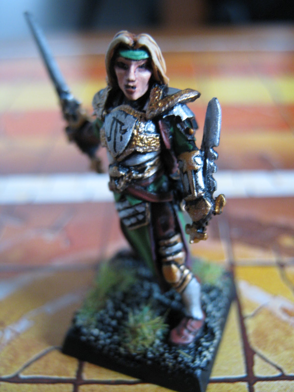 Stuart's Blog: Pimp My Advanced Heroquest Part 6: Mighty Warriors & More