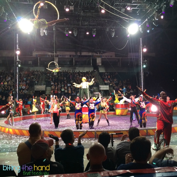 Biting The Hand That Feeds You: A Night at the Circus!