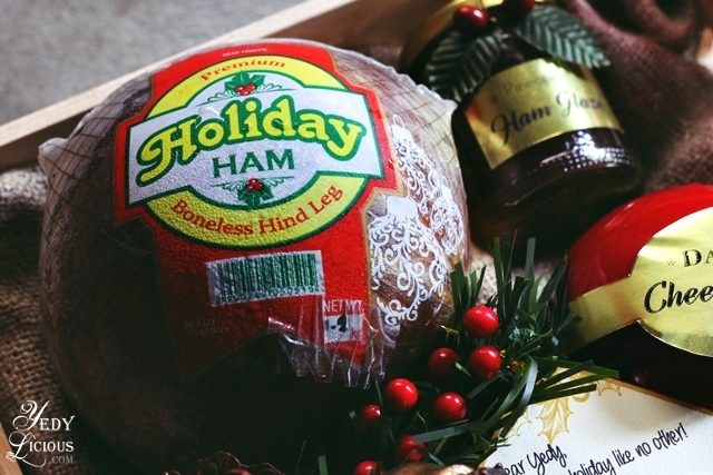 Holiday Ham Premium Boneless Hind Leg and Danes Cheese Ball ...