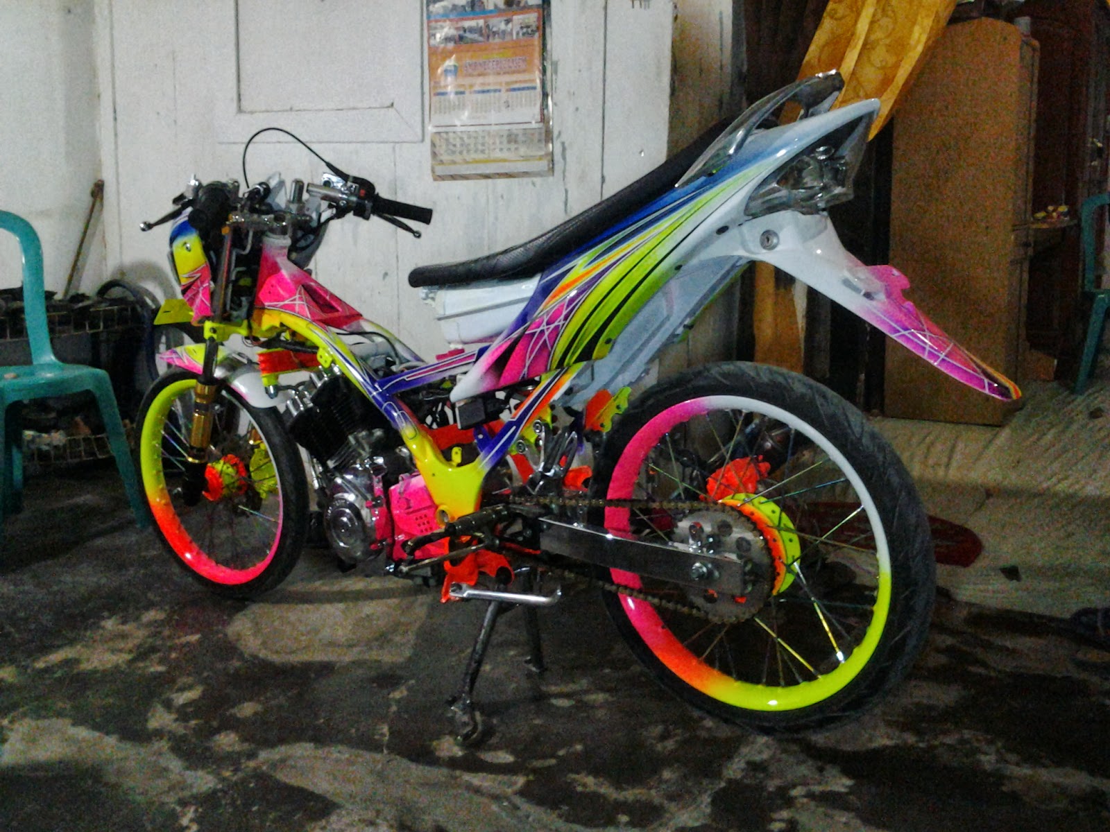 Satria Fu Modif: Satria FU Modif