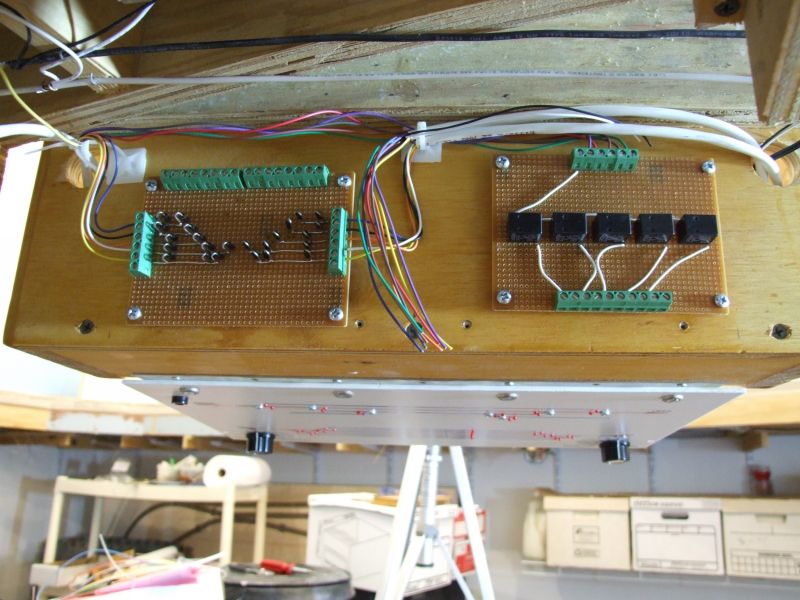 Texas & Pacific - Bonham Division in N Scale: Control Panel - More ...