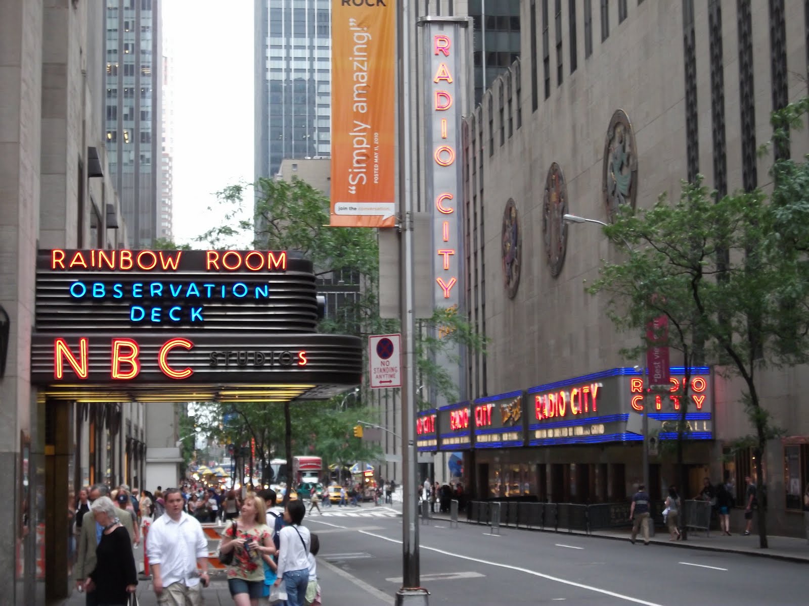 Terri "Sees" the World: Rockefeller Center, NBC Studios, Bloomingdale's ...