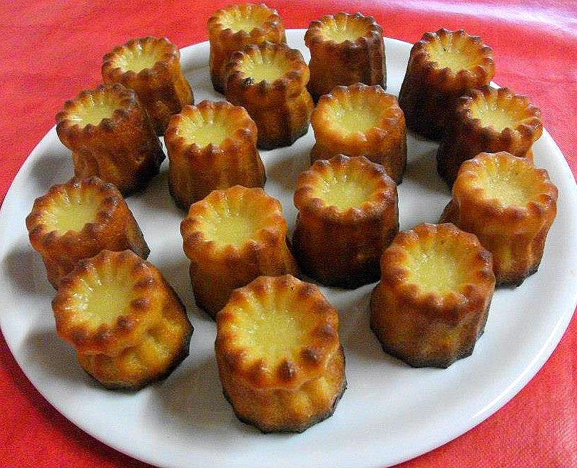 cuisine: CANNELÉS DE BORDEAUX