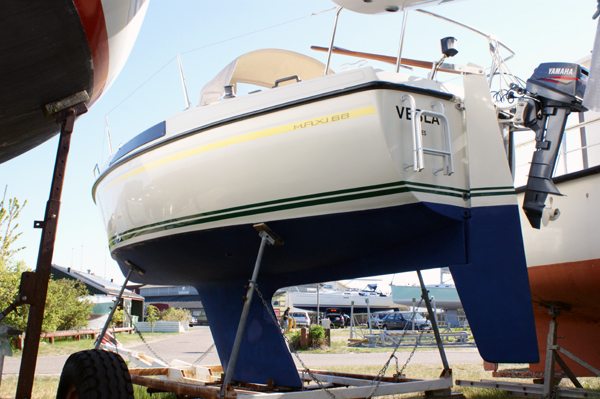 Maxi 68 "Vesla af Lynæs": Fotoalbum for Maxi 68 - Vesla 2011