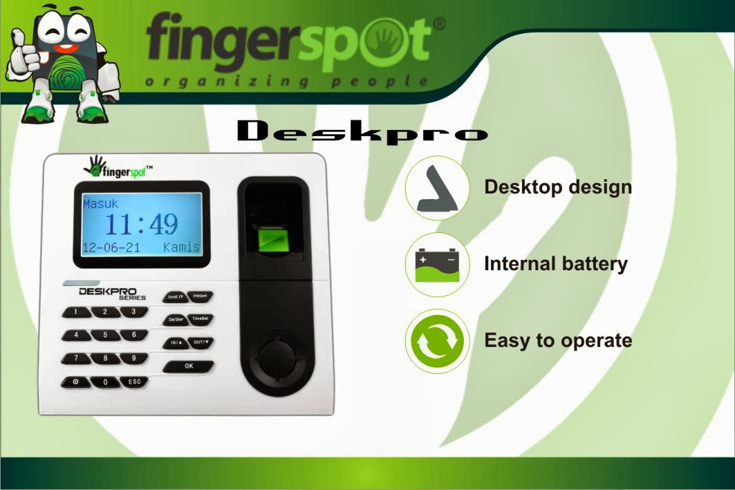 Free download driver fingerspot deskpro series - prettyplm