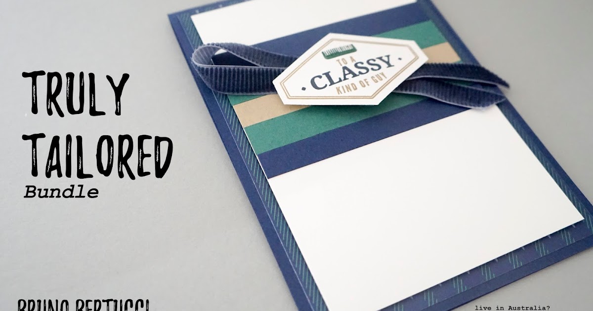 VIDEO | Truly Tailored Bundle | To a Classy Kind of Guy - Kylie Bertucci