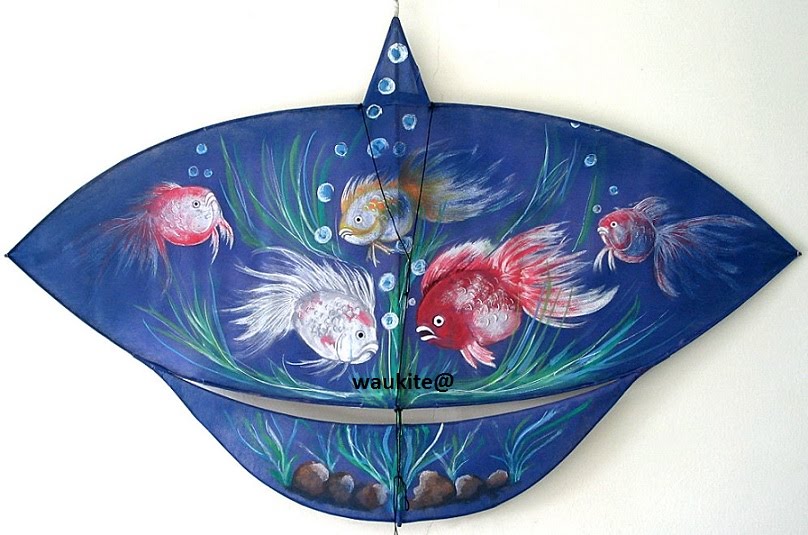 Wau & Kites: Types of Wau: Wau Daun (Leaf Kite)