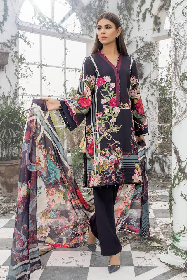Firdous : Latest Summer Lawn Collection 2019