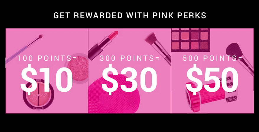 p e r s p e c t i v e.: Join Pink Perks, by SIGMA Beauty