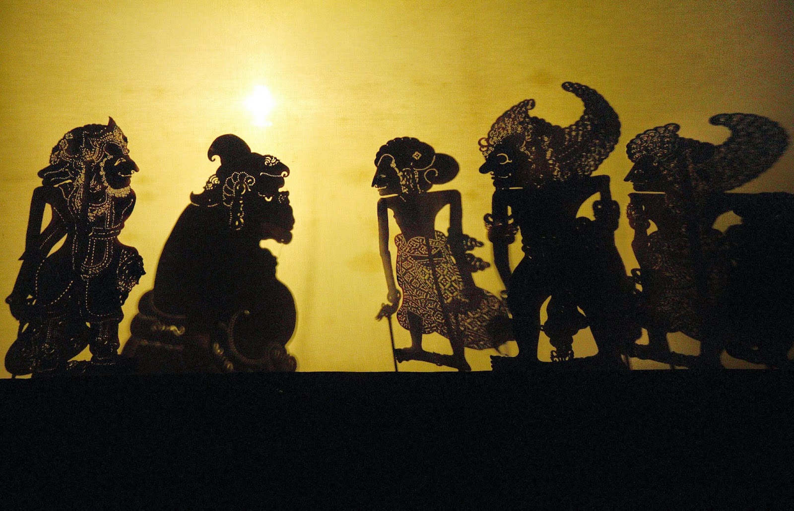 Bali Indonesia Holiday Travels: The Balinese Wayang Puppet Shadow ...
