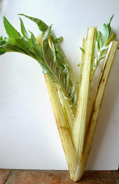 MY KITCHEN IN SPAIN: CHRISTMAS DINNER WITH A SIDE OF CARDOONS