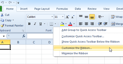 Langkah Langkah Membuat Macro Pada Excel Iyanzone