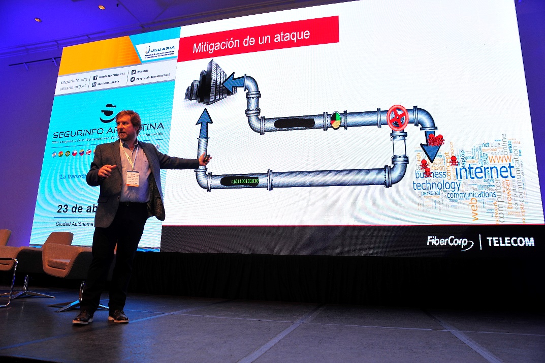 FIBERCORP-TELECOM PRESENTE EN SEGURINFO ARGENTINA 2019 - CXO-Community.com