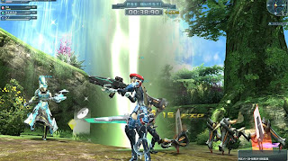 Phantasy Star Online 2: Fonewearl Concept Art & New Info