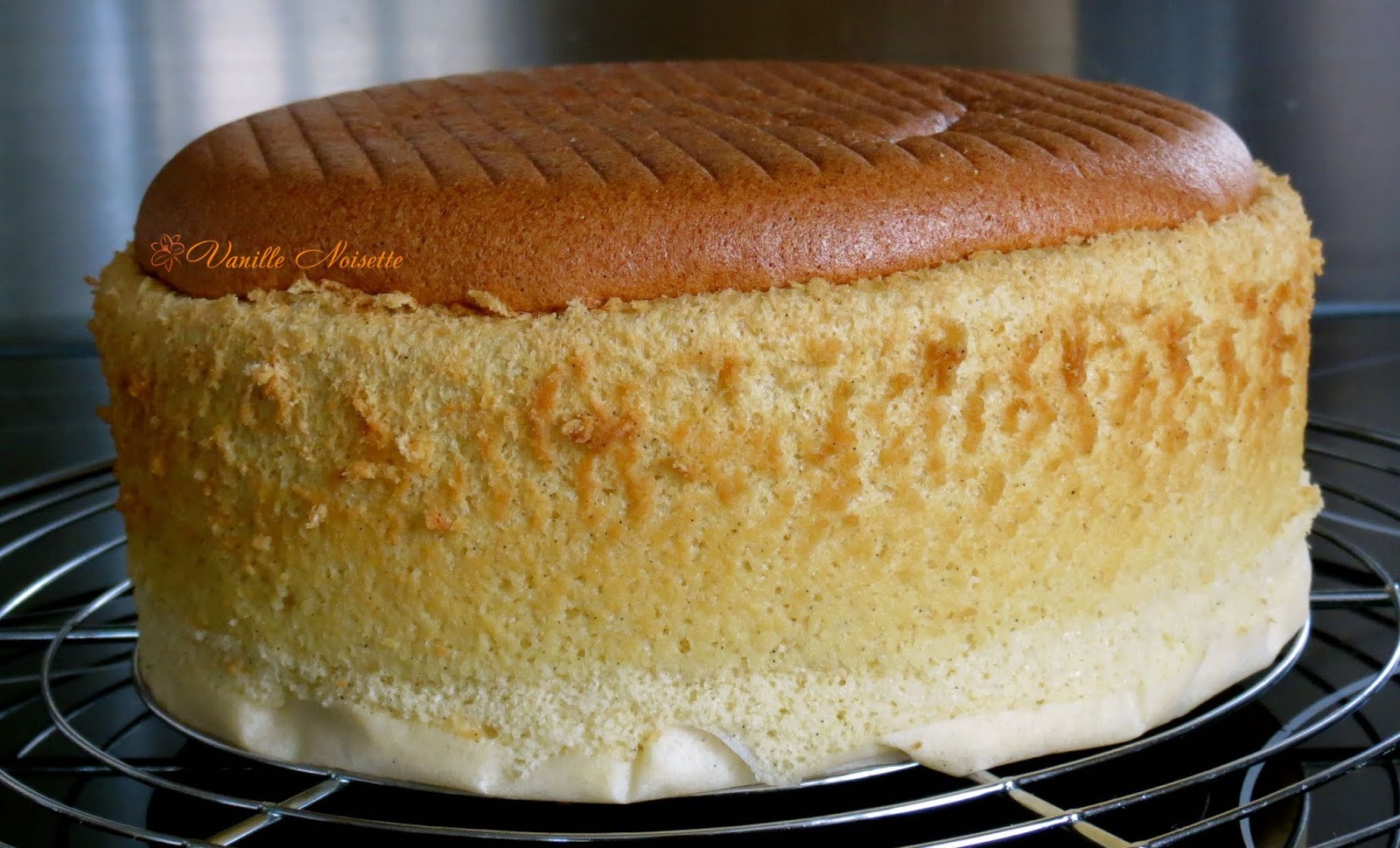 Vanille Noisette : LE FLUFFY CAKE ou le CAKE NUAGE