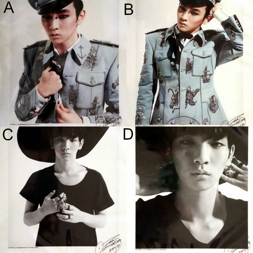 Kpopbuzz: SHINee Everybody Official Merchandise